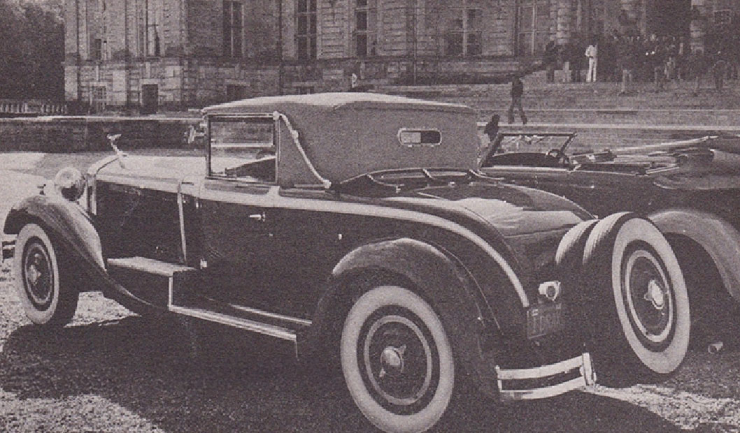 Concours Highlight: Isotta Fraschini (Tipo A8) 1928 Castagna - ICONS ...