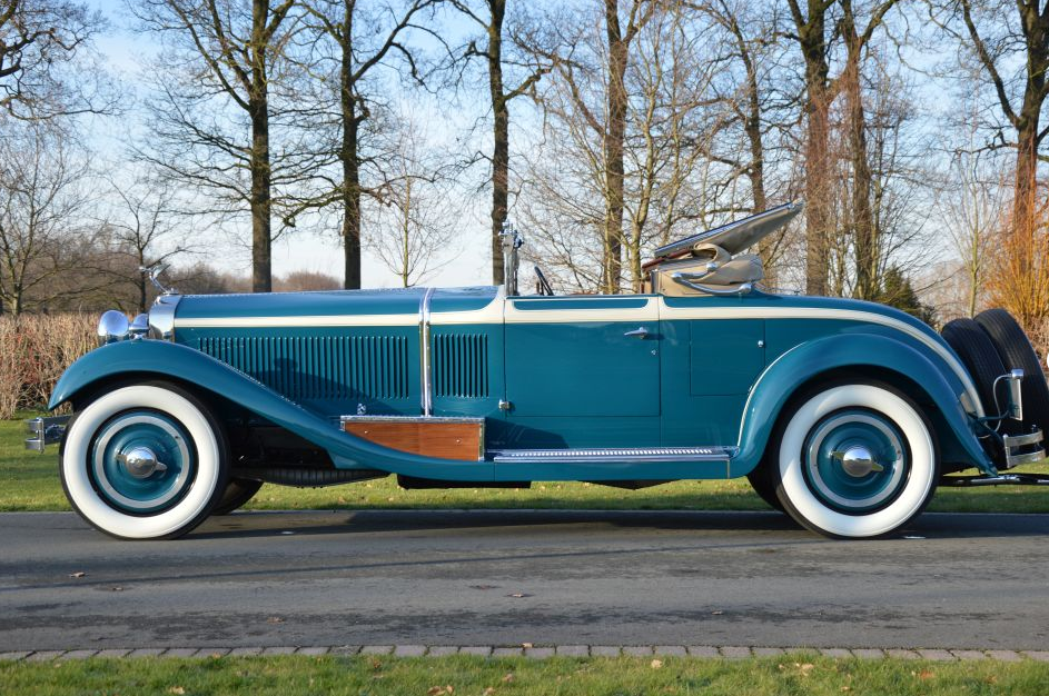 Concours Highlight: Isotta Fraschini (Tipo A8) 1928 Castagna - ICONS ...