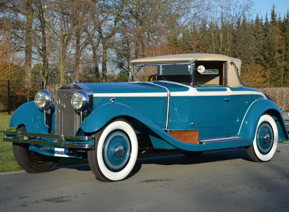 Concours Highlight: Isotta Fraschini (Tipo A8) 1928 Castagna - ICONS ...